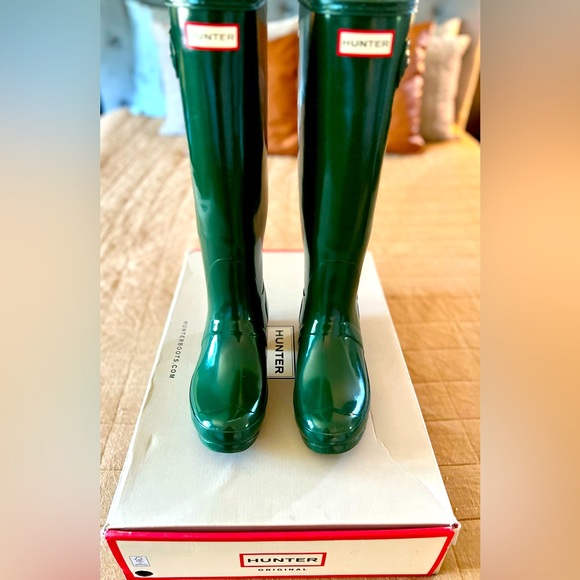 Hunter | Shoes | Tall Original Hunter Boots Gloss | Poshmark